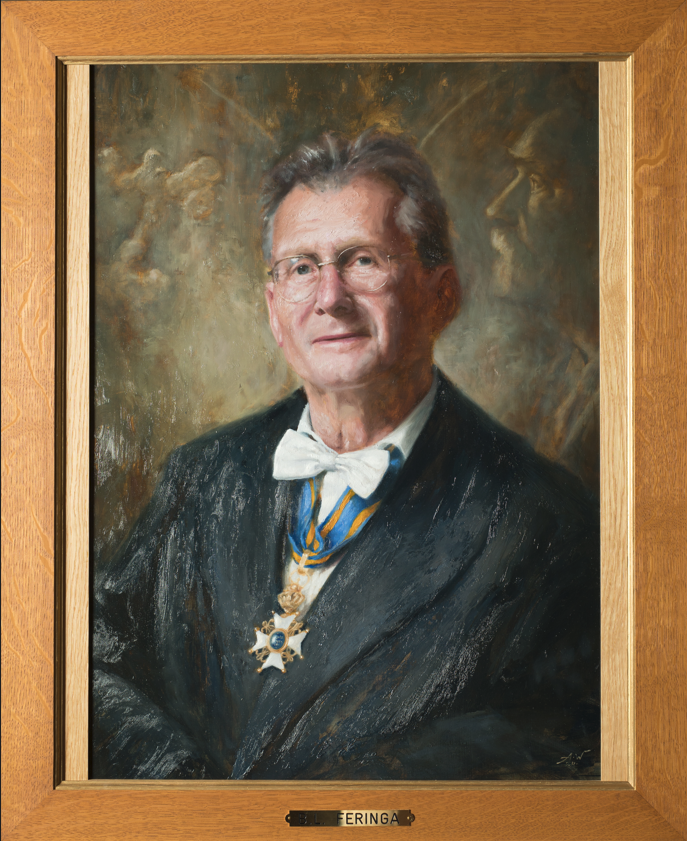 RUG onthult acht nieuwe hoogleraarportretten | Nieuws ...