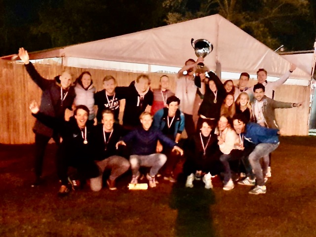 RUG/Hanze ACLO team wint 50e Batavierenrace | Education | University of ...