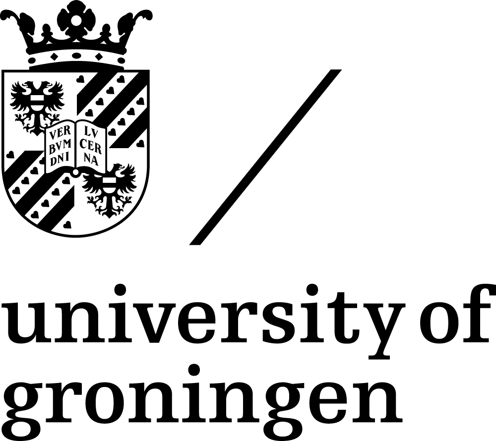 Corporate logo black RGB | Corporate logo black | University of Groningen