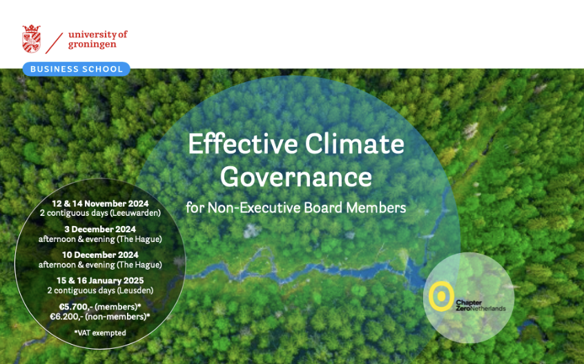 Effective Climate Governance Programme | Executive programma's | UGBS ... Effective Climate Governance Programme | Executive programma's | UGBS ...