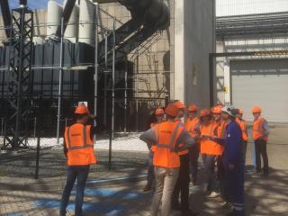 Energy Excursion: Visit to the Maxima-centrale Gas Power Plant and ...