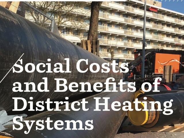 Optimal design of district-heating system depends on characteristics ...