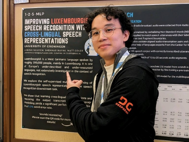 Automatic Speech Recognition (ASR) application for the Luxembourgish language - MSc Voice ...