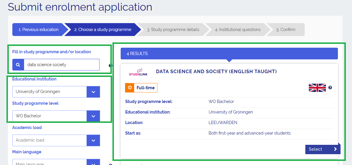 Applying for the BSc Global Responsibility & Leadership | Campus ...