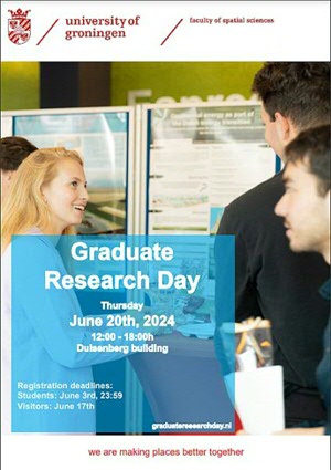 Graduate Research Day | GRD | University of Groningen