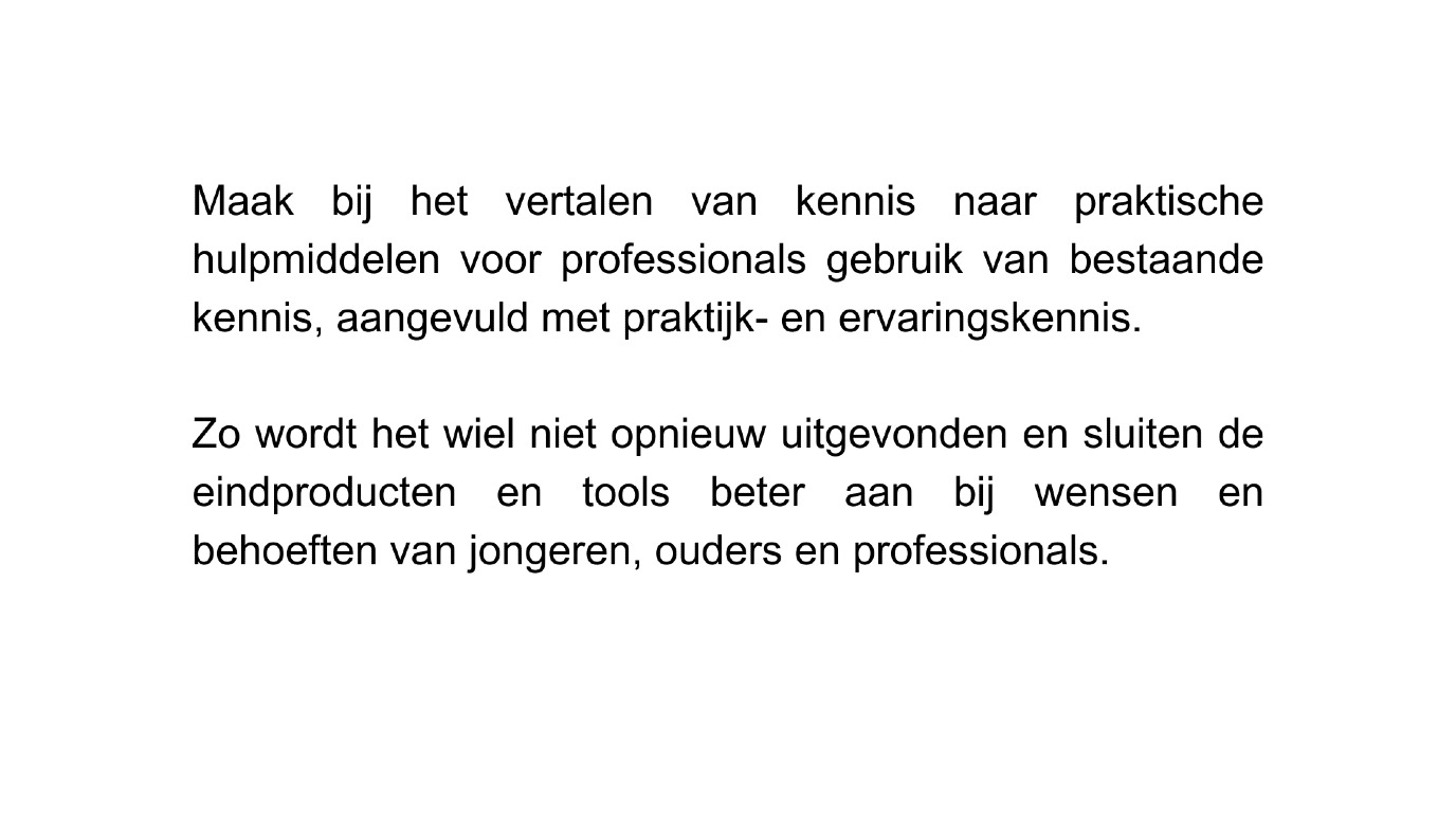 Producten, Tools en Publicaties | Onderwijs en Onderzoek ...