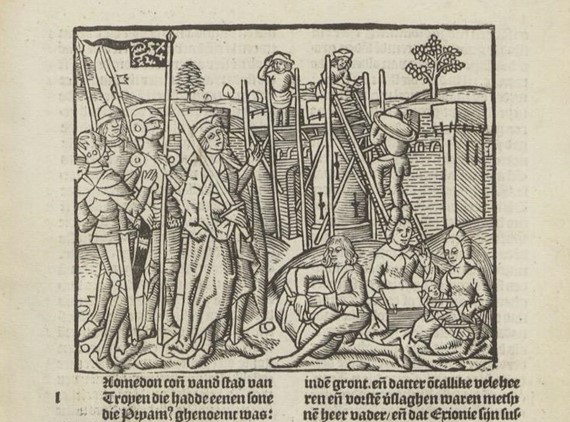 1450-1550 | Revisiting the Story of Troy | University of Groningen ...