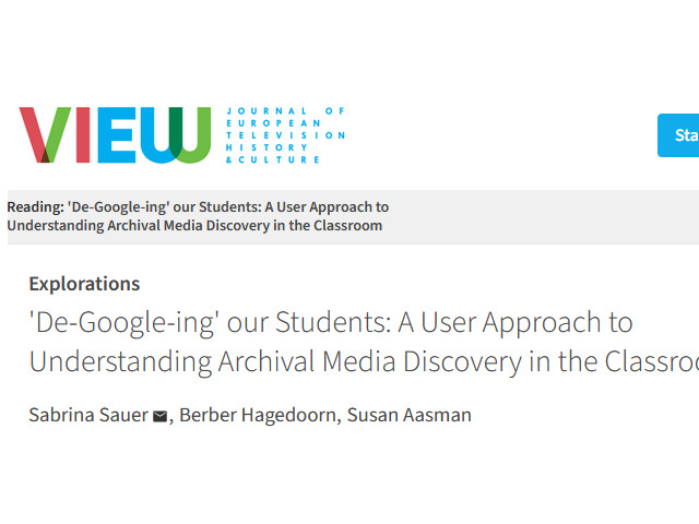 Open access publication in the spotlight - 'De-Google-ing' our Students ...