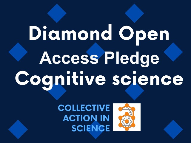 Pledging to sustainable open access in the field of cognitive sciences | Open access ...