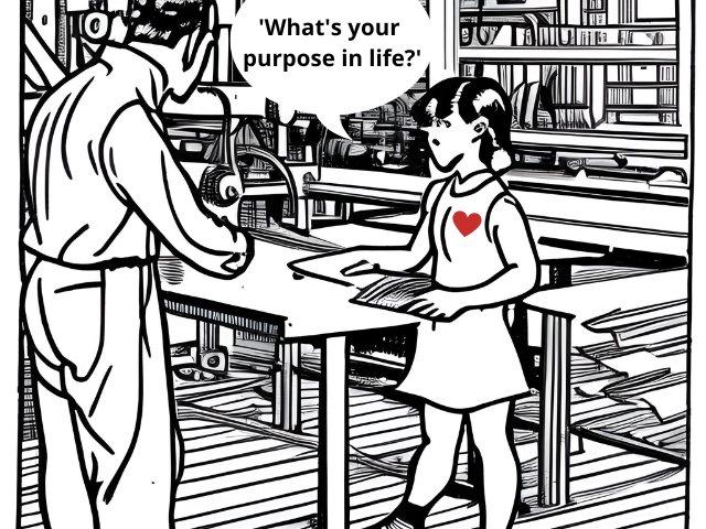 Op zoek naar zingeving: een persoonlijke reis naar betekenisvol werk ...