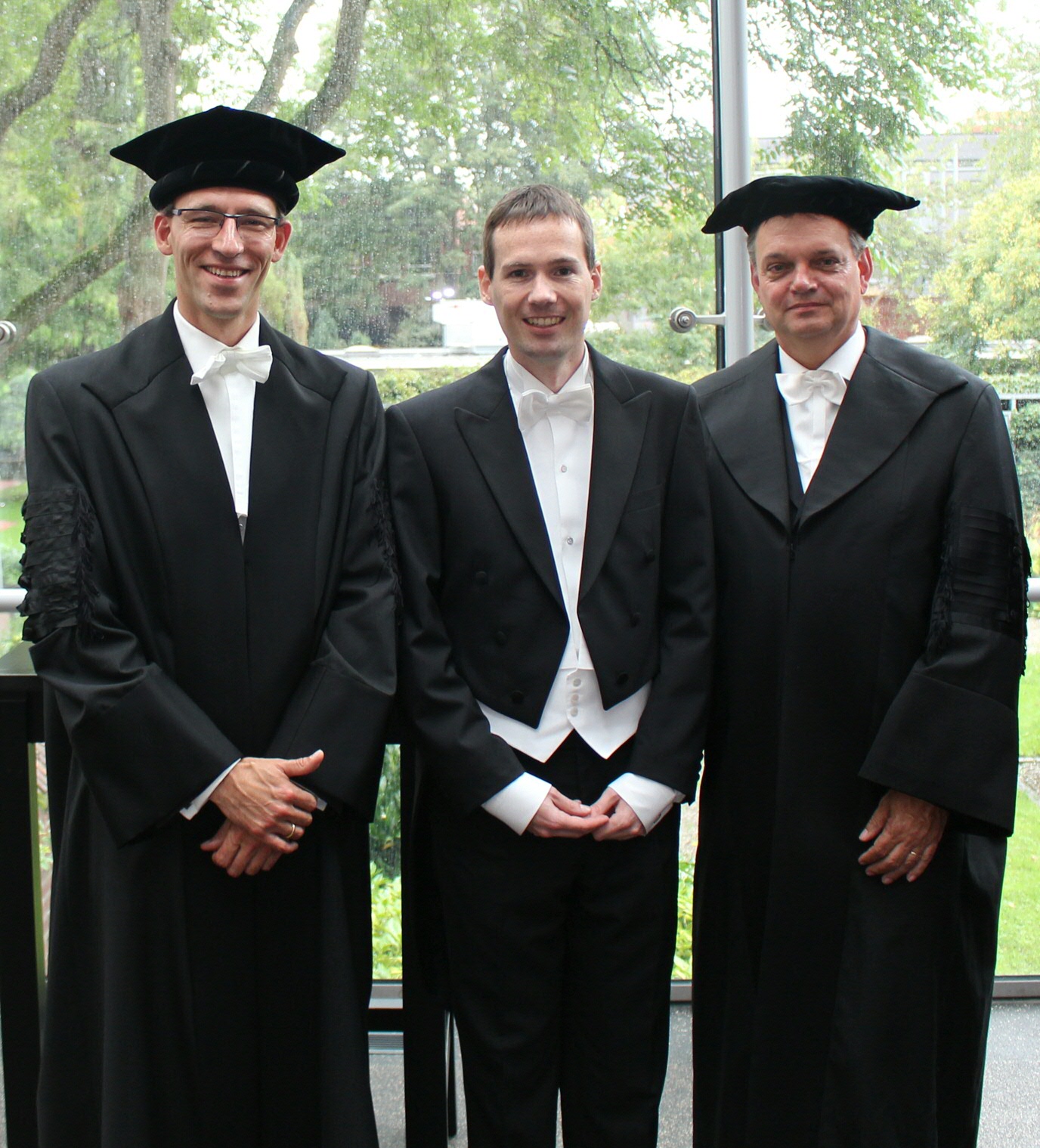 Joost van den Berg has defended his thesis! | Researchgroup Cold ...