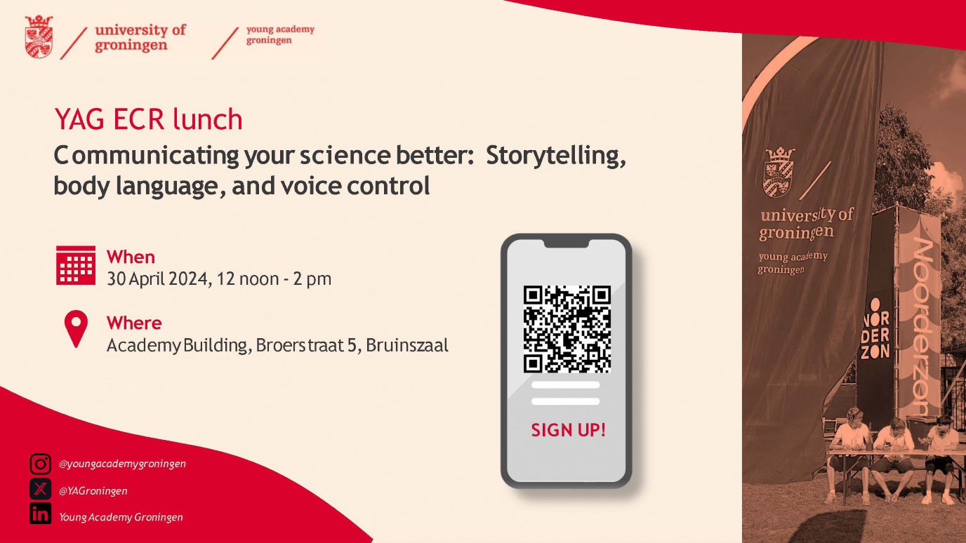 ECR lunches | ECR support | University of Groningen