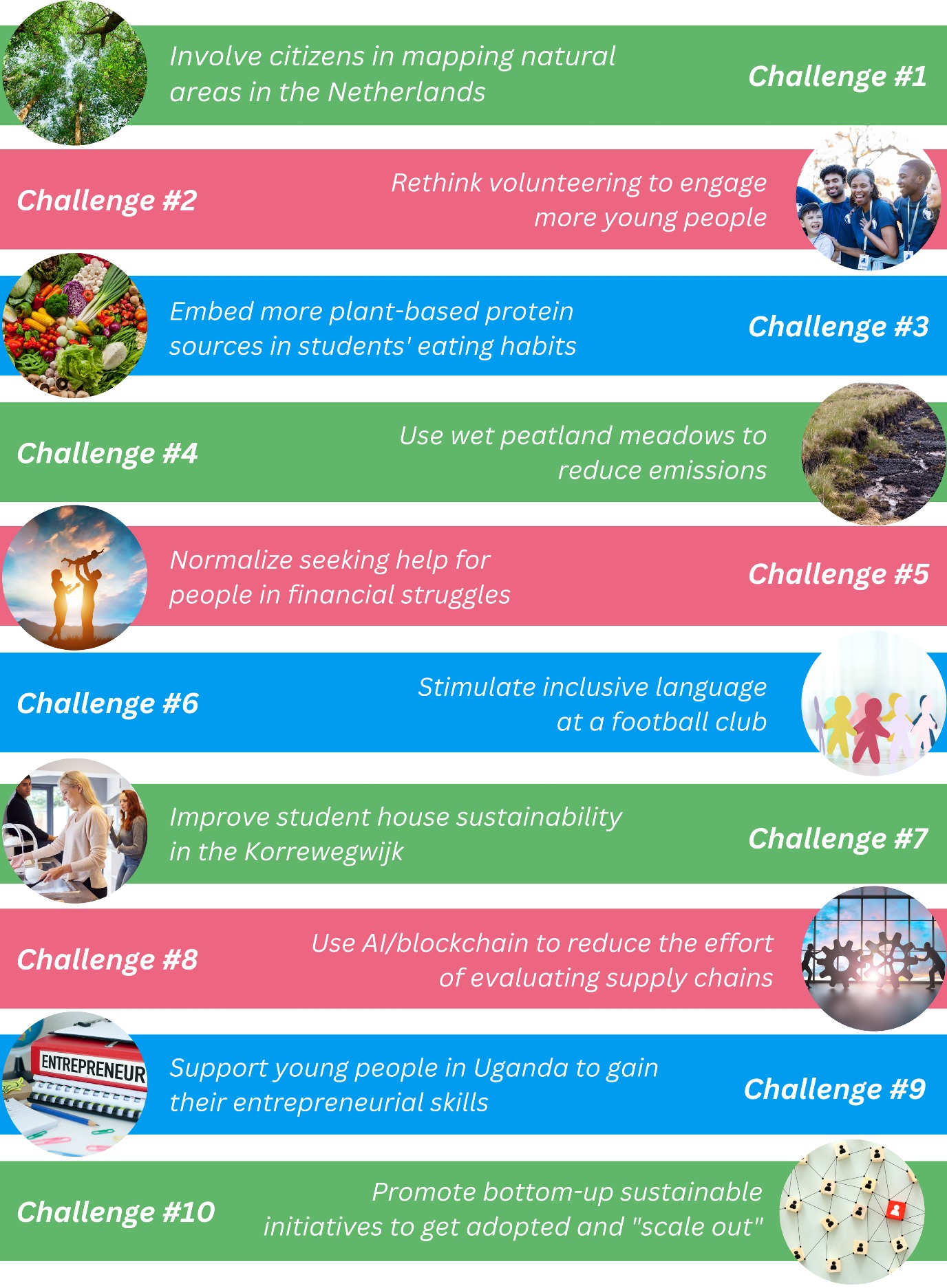 Multigenerational Hackathon on Sustainable Development | Education | Rudolf Agricola School ...